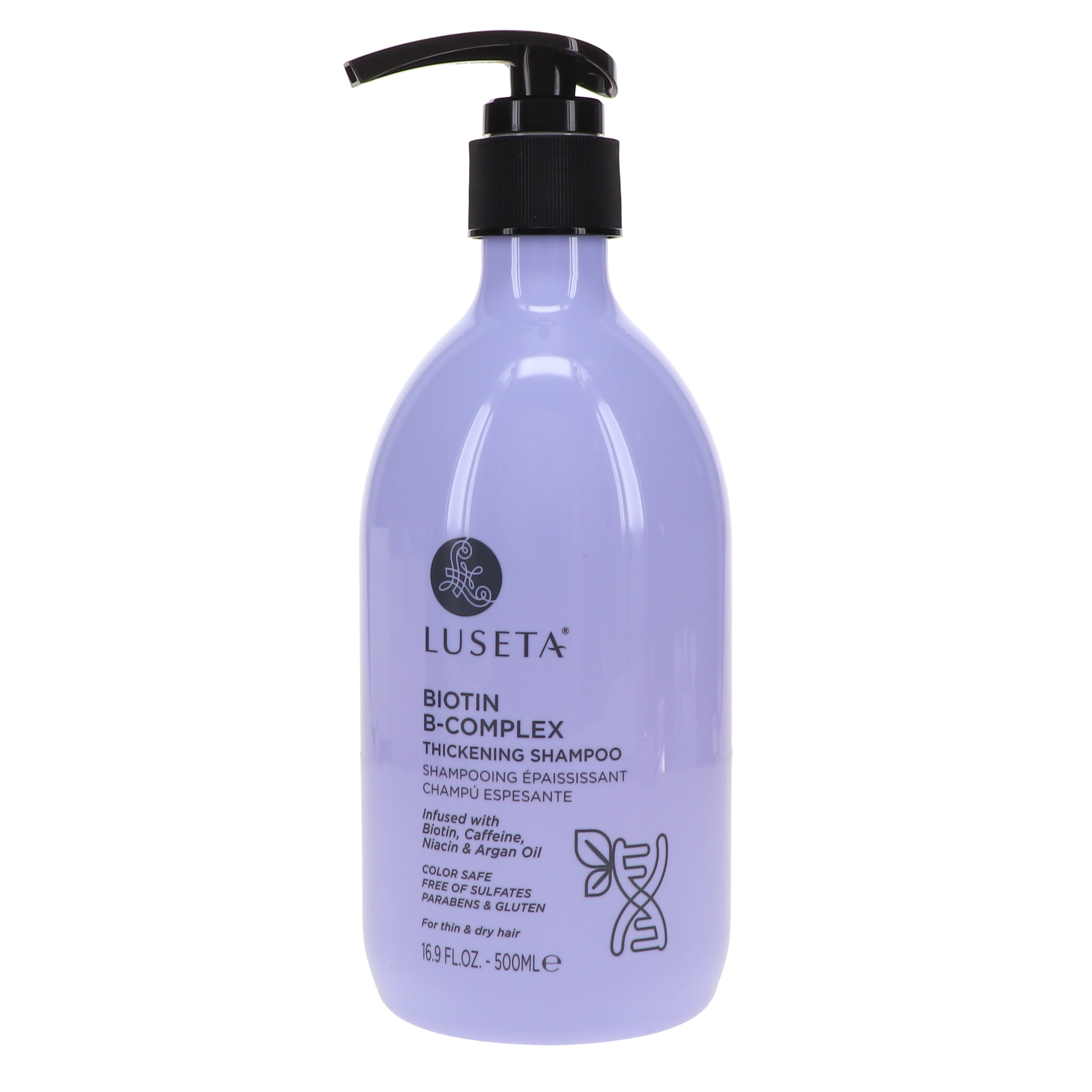 Luseta Biotin B-Complex Thickening Shampoo 16.9 oz - Walmart.com