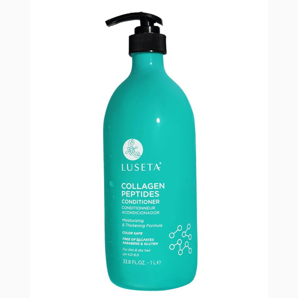 Luseta Beauty Collagen Peptides Conditioner - 33.8oz 33.8oz - Walmart.com