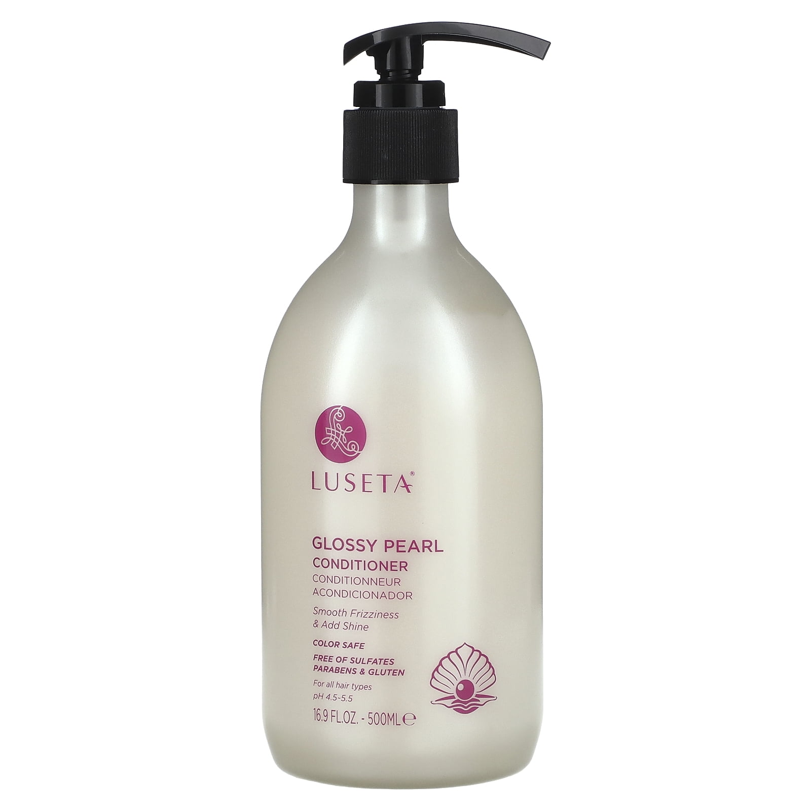 Luseta Beauty Glossy Pearl Conditioner , 16.9 fl oz (500 ml) - Walmart.com