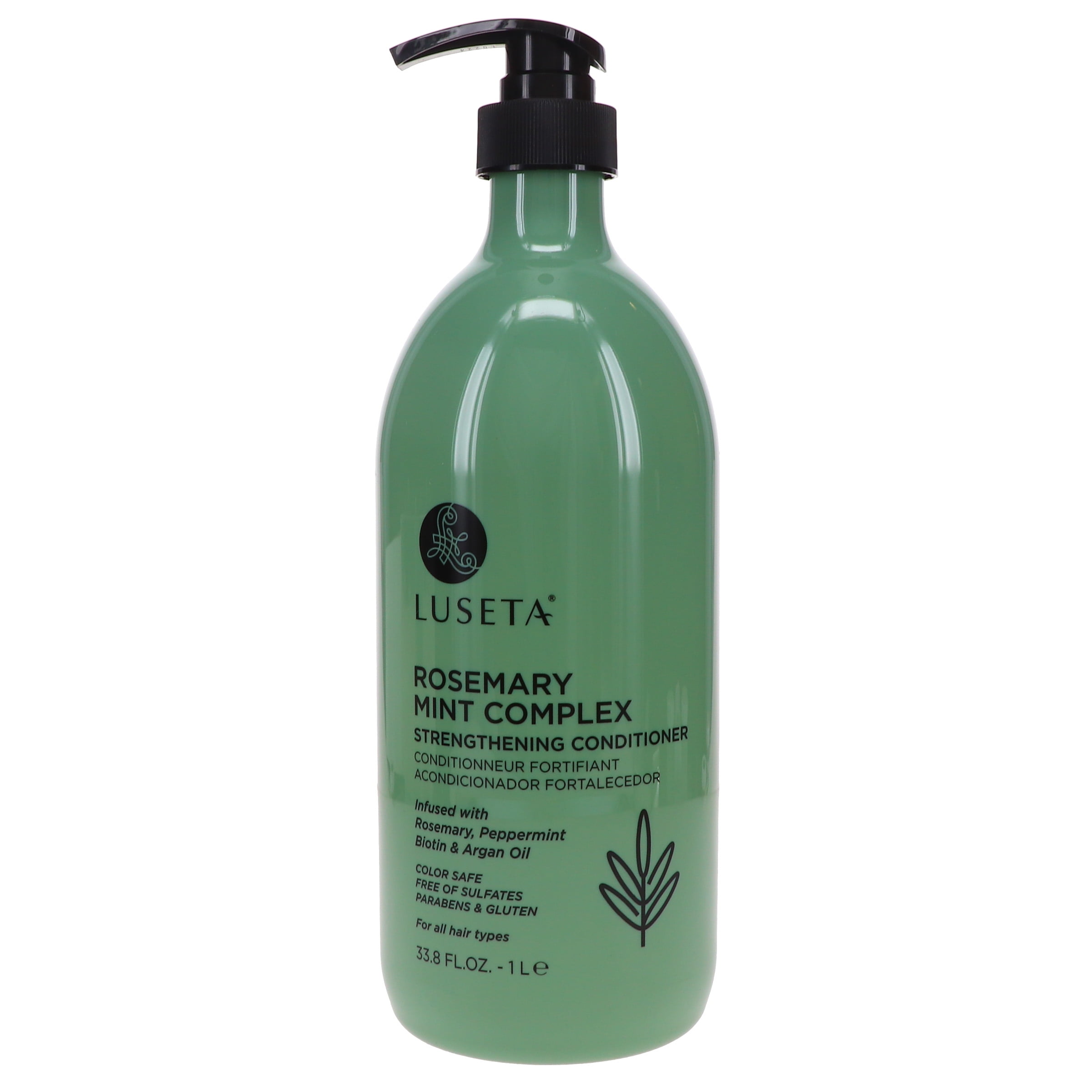 Luseta Rosemary Mint Complex Conditioner 33.8 oz - Walmart.com