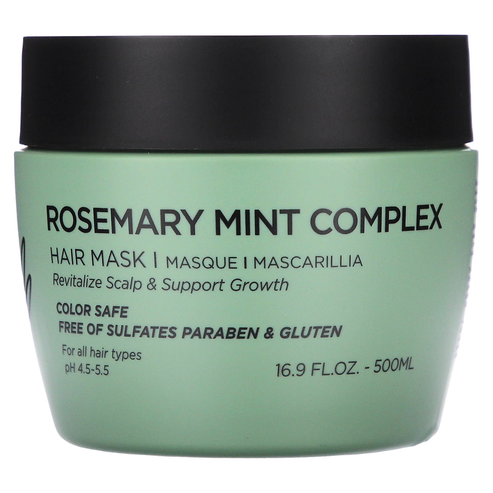 Luseta Beauty Rosemary Mint Complex, Hair Mask, For All Hair Types, 16. ...