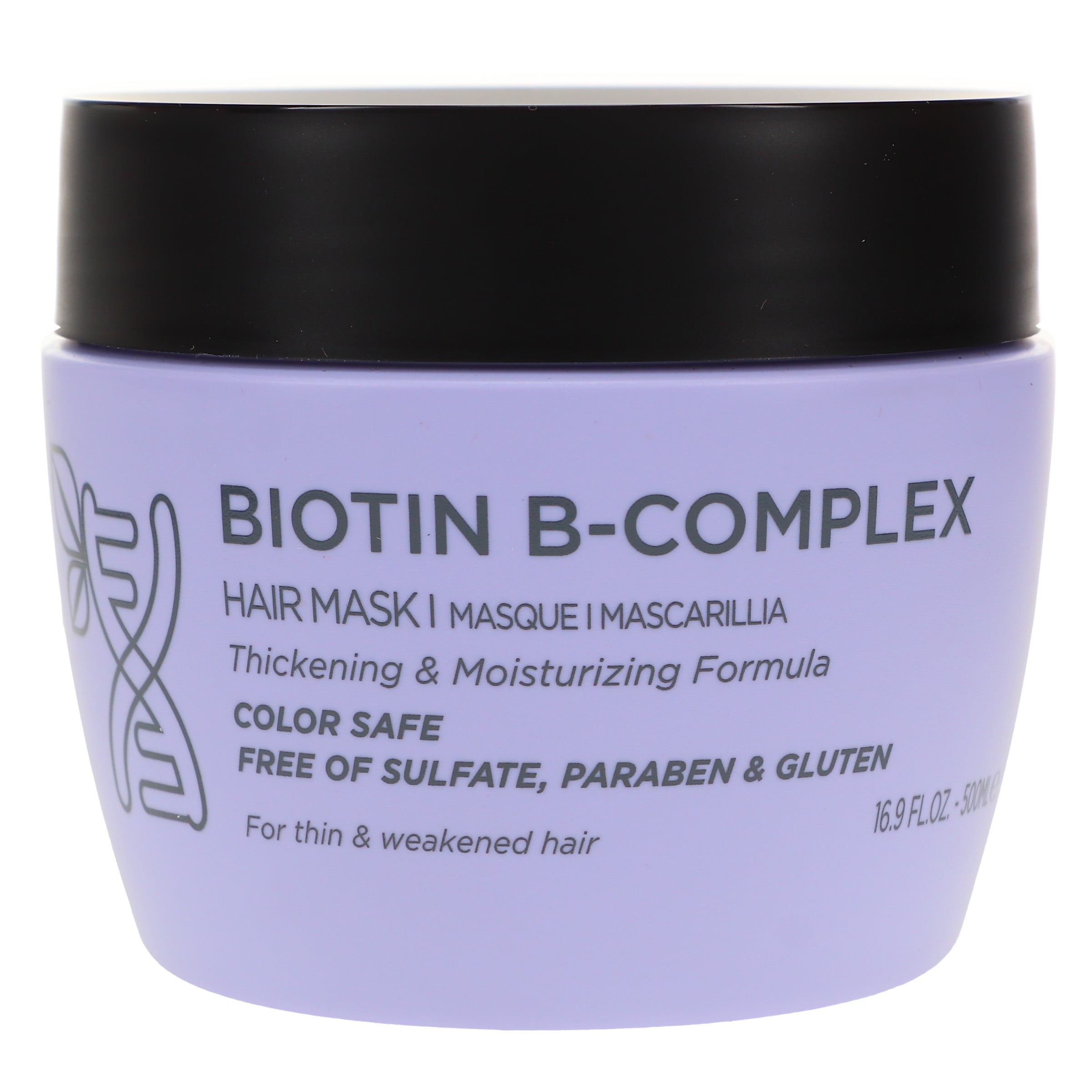 Luseta Biotin B-Complex Hair Mask 16.9 oz - Walmart.com