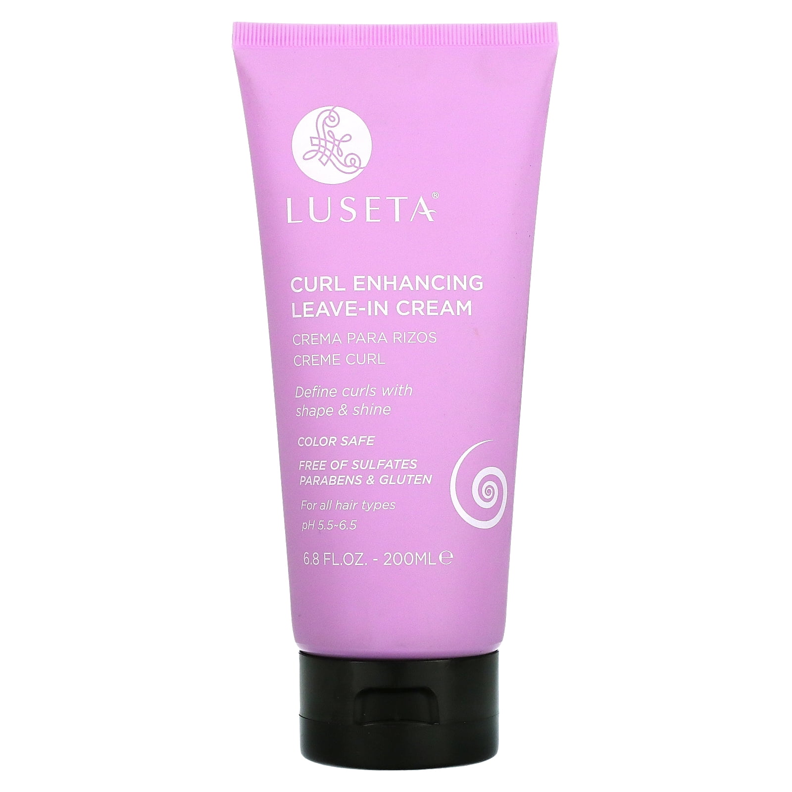 Luseta Curl Enhancing Coconut Oil Curl Define & Bounce Restoration ...