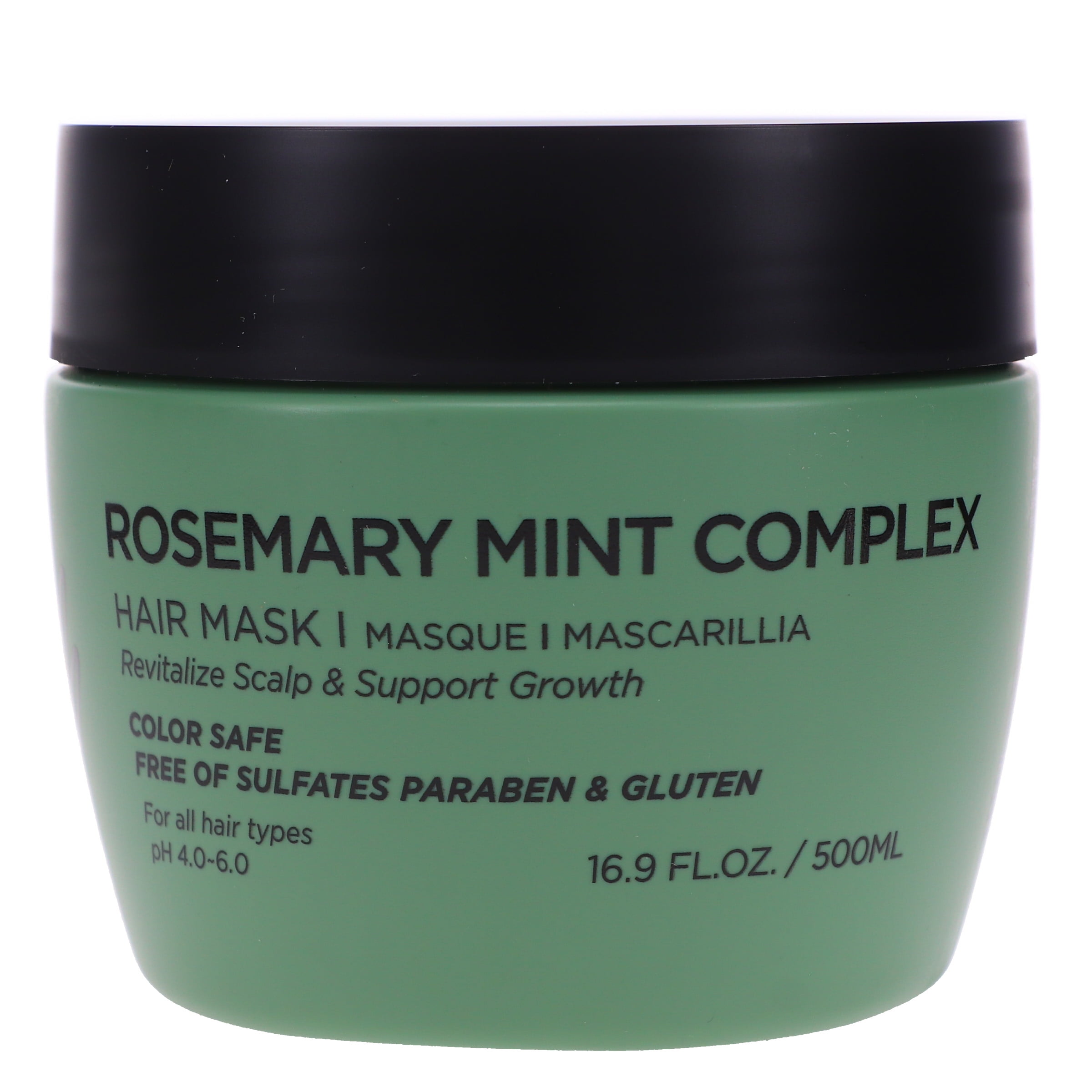 Luseta Rosemary Mint Complex Hair Mask 16.9 oz - Walmart.com