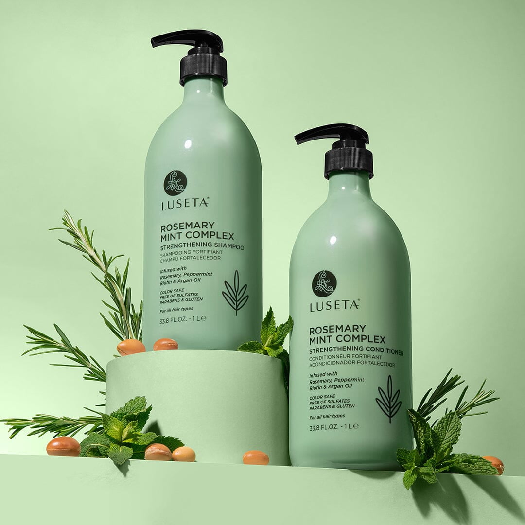 Customer reviews for Luseta Rosemary Mint Complex Shampoo & Conditioner ...