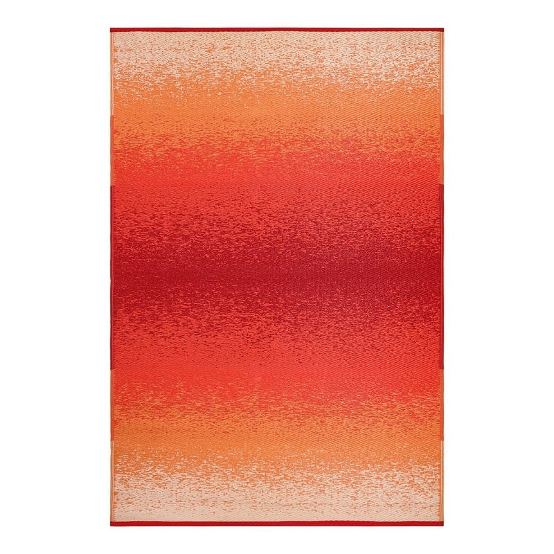 Lush Ambience Inc. Lush Ambience Murat Indoor Outdoor Plastic Area Rugs ...