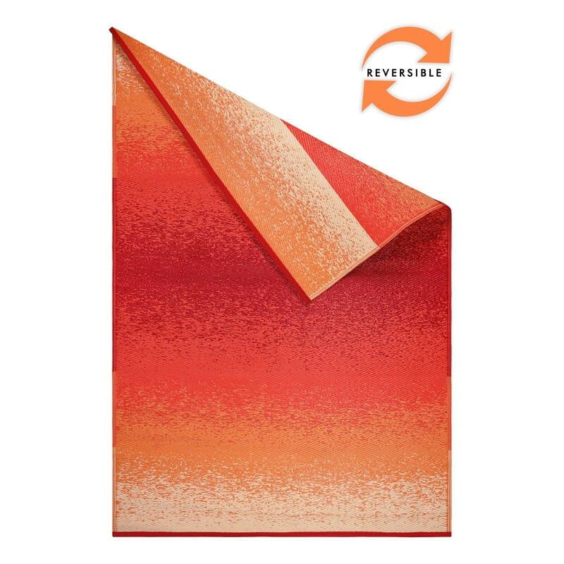 Lush Ambience Outdoor Rug - Waterproof, Reversible, Stain Resistant for ...
