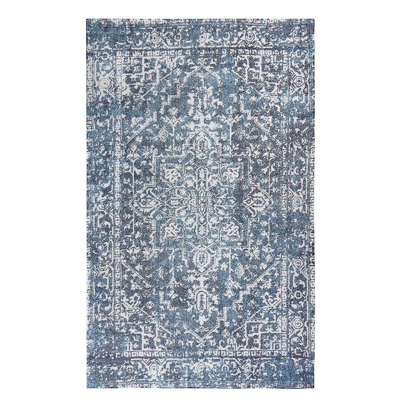 Lush Ambience Inc. Lush Ambience Jonah Indoor Outdoor Washable Rugs ...