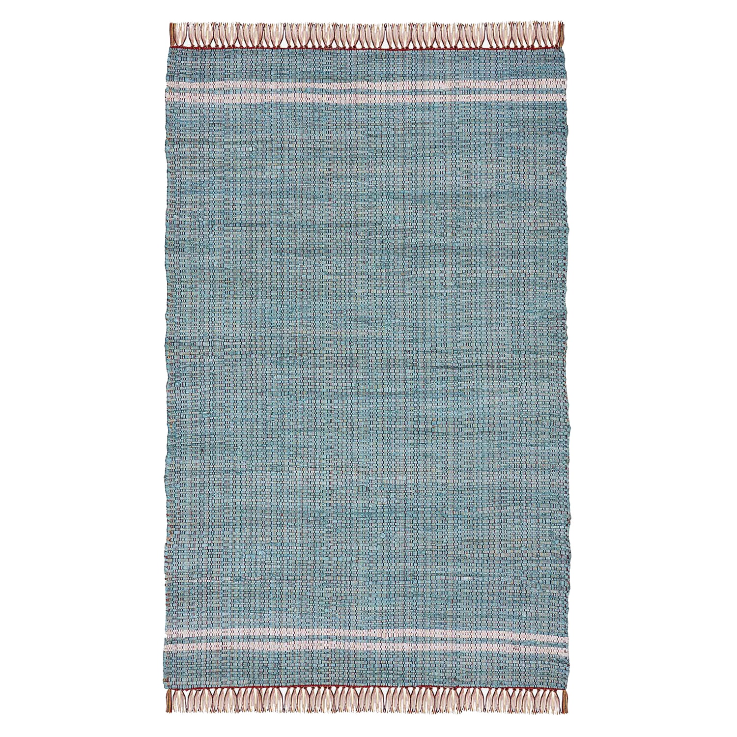 Lush Ambience Nabha Indoor Rag Area Rug | Hand Woven, Ecofriendly ...