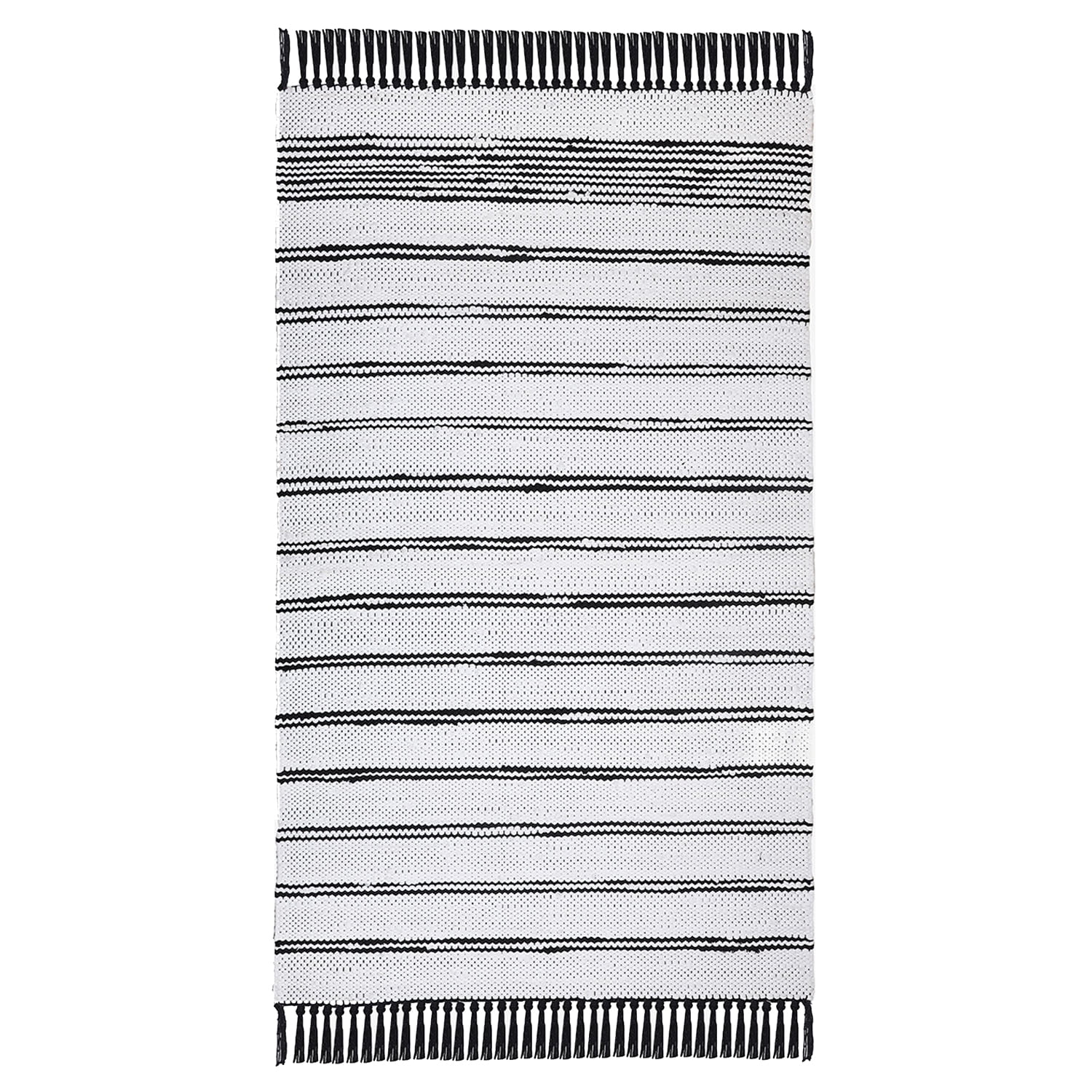 Lush Ambience Qadira Indoor Rag Area Rug | Hand Woven, Ecofriendly ...