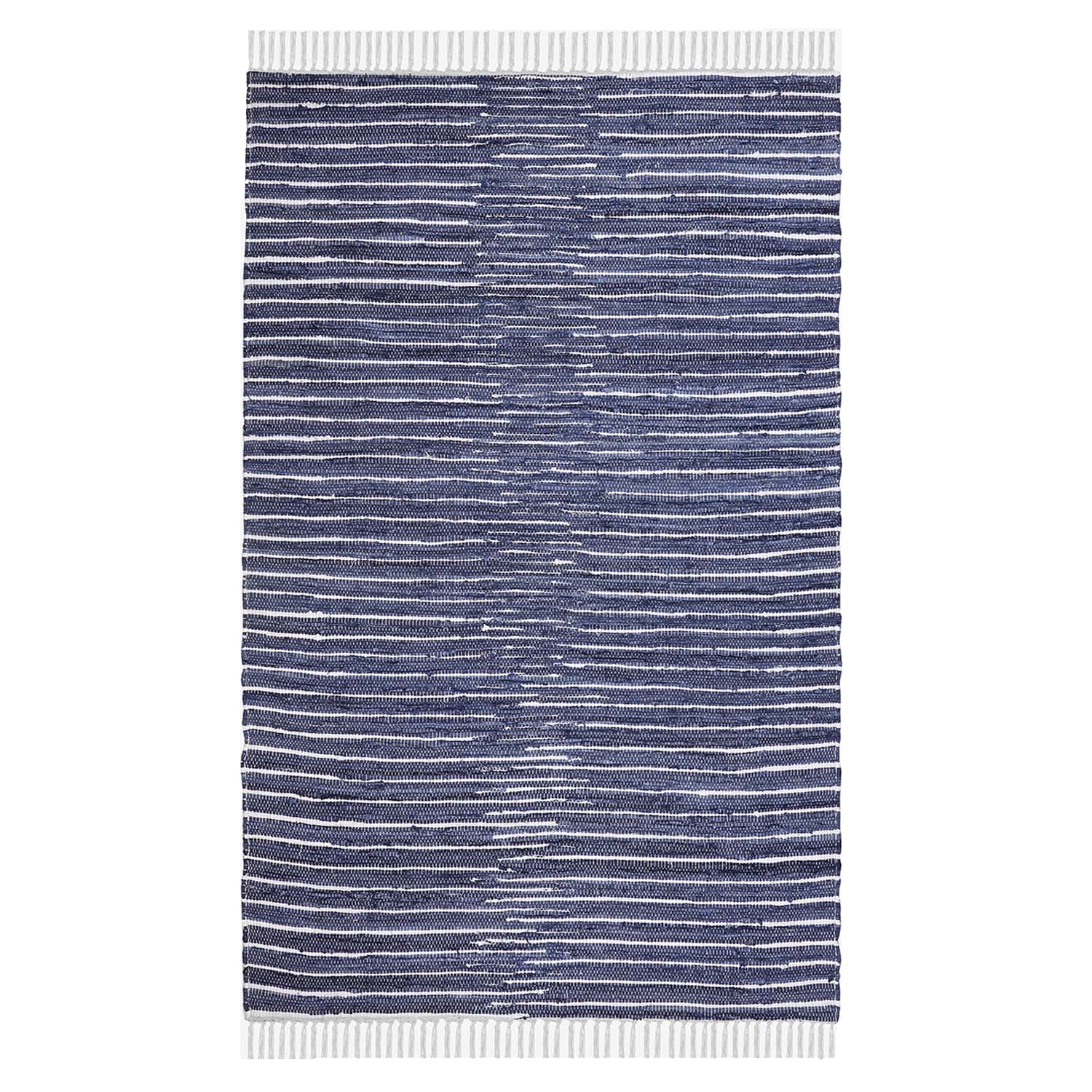 Lush Ambience URVI Indoor Rag Area Rug | Hand Woven, Ecofriendly ...