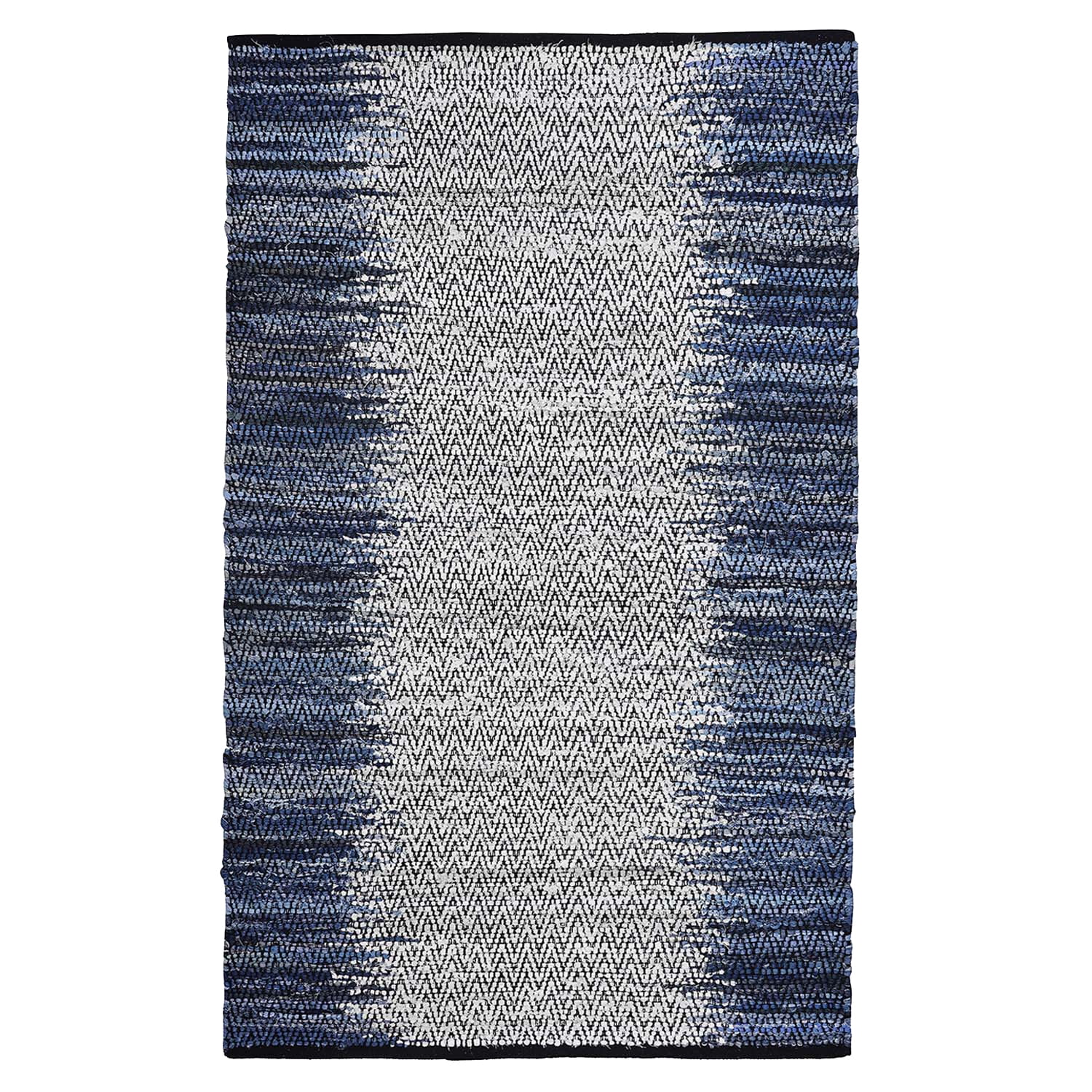 Lush Ambience Inc. Lush Ambience Ziya Indoor And Outdoor Rag Area Rugs ...