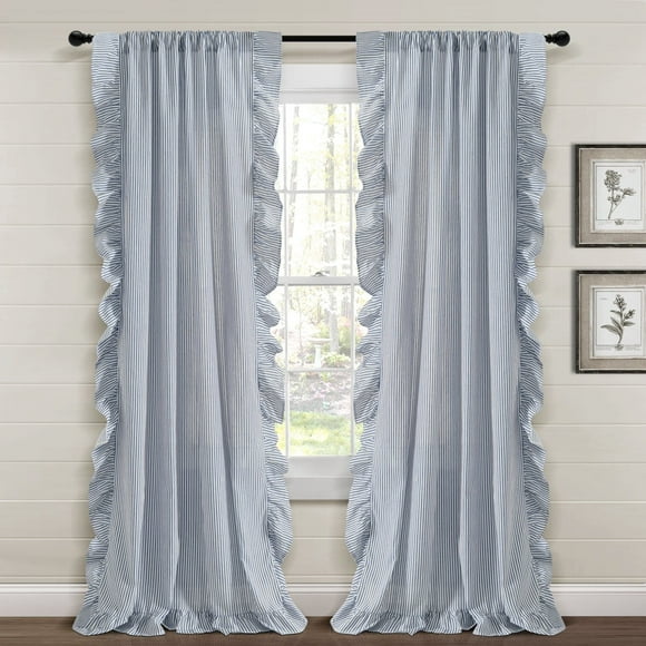 Ruffle Curtains