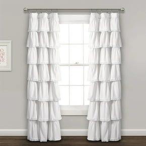 Ruffle Curtains