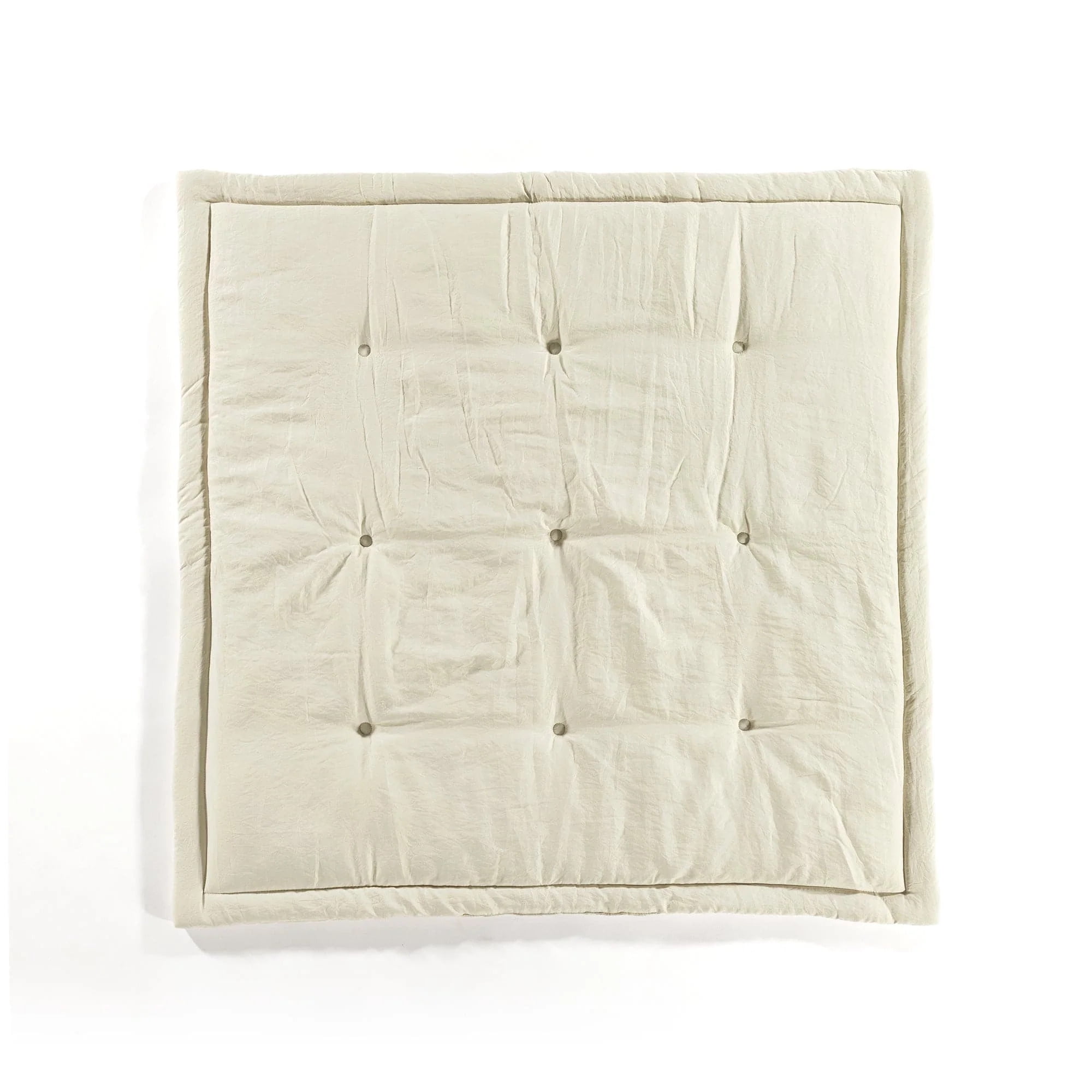 Lush Decor Lush D?cor Baby Square With Border Play Mat Neutral Single ...