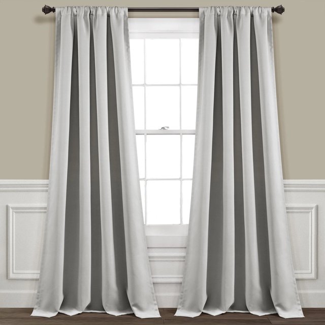 Lush Decor Lush D?cor Insulated Rod Pocket Blackout Window Panels ...