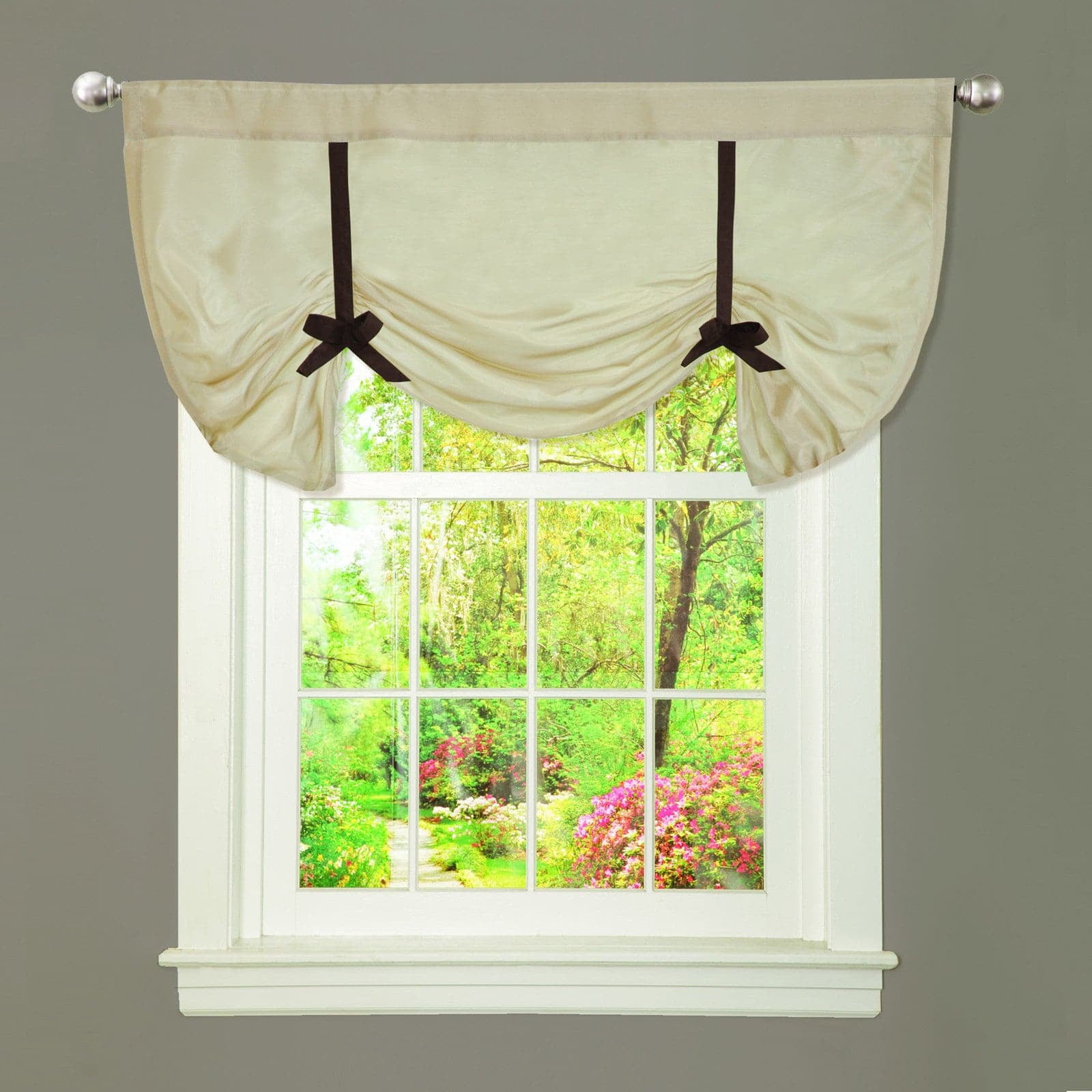 Lush Decor Lydia Single Valance - Walmart.com