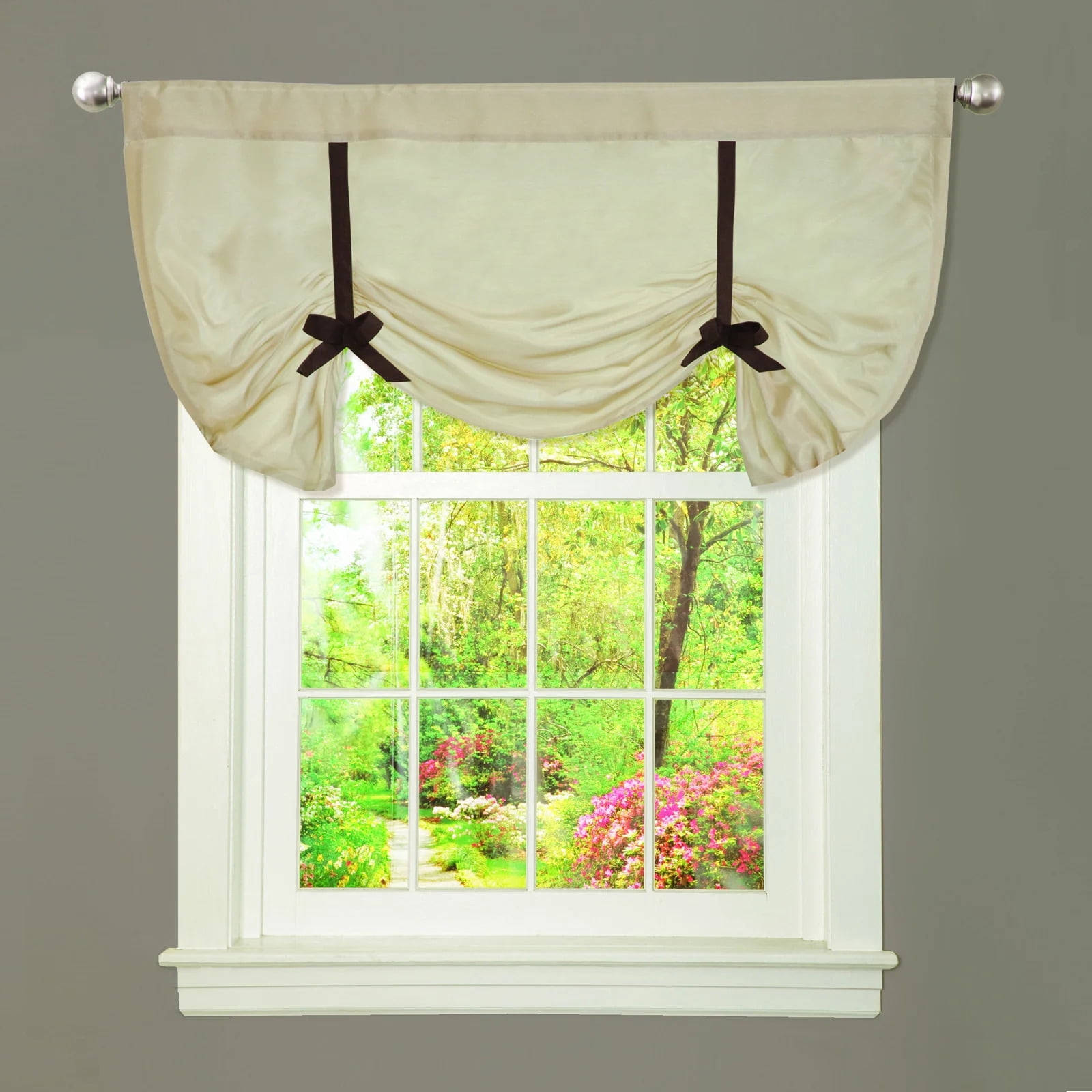 Lush Decor Lydia Single Valance - Walmart.com