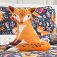 Lush Decor Pixie Fox Kids Animal Print Reversible Quilt, Full/Queen ...