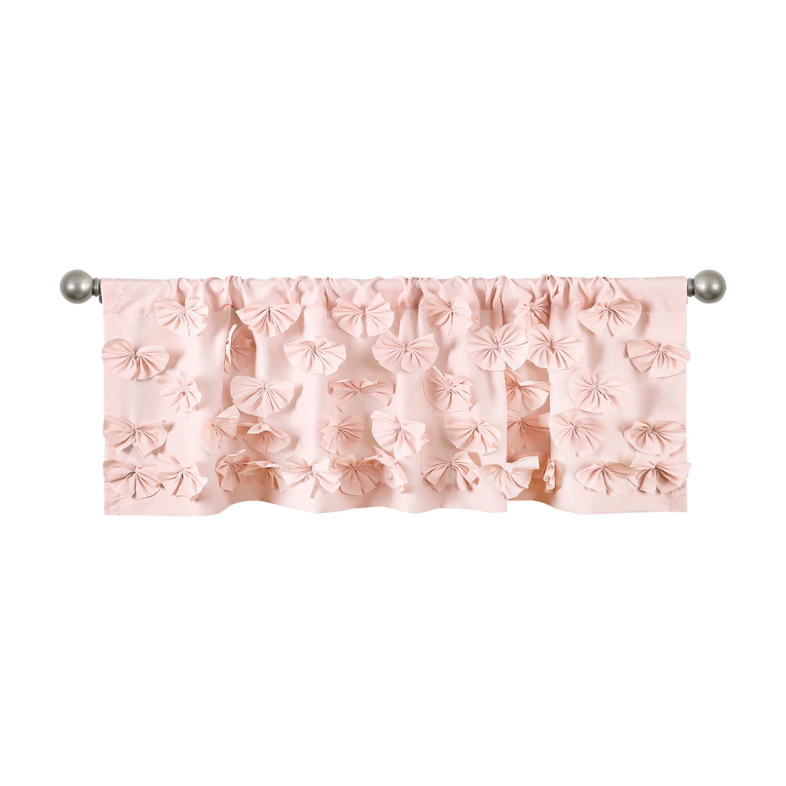 Lush Decor Riley Ruffled Valance - Walmart.com