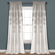 Achim Taylor - Lined Grommet Window Curtain Panel - Walmart.com