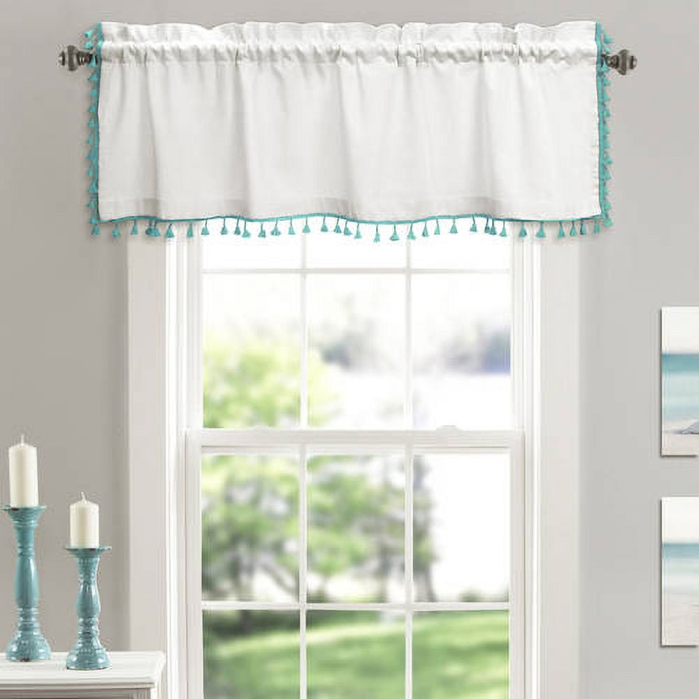 Lush Decor Urban Tassel Valance - Walmart.com