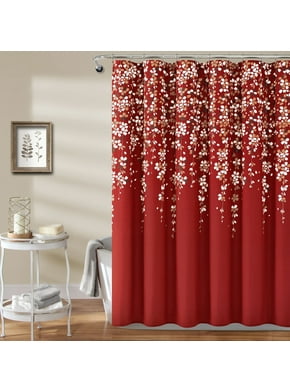Shower Curtains | Red - Walmart.com