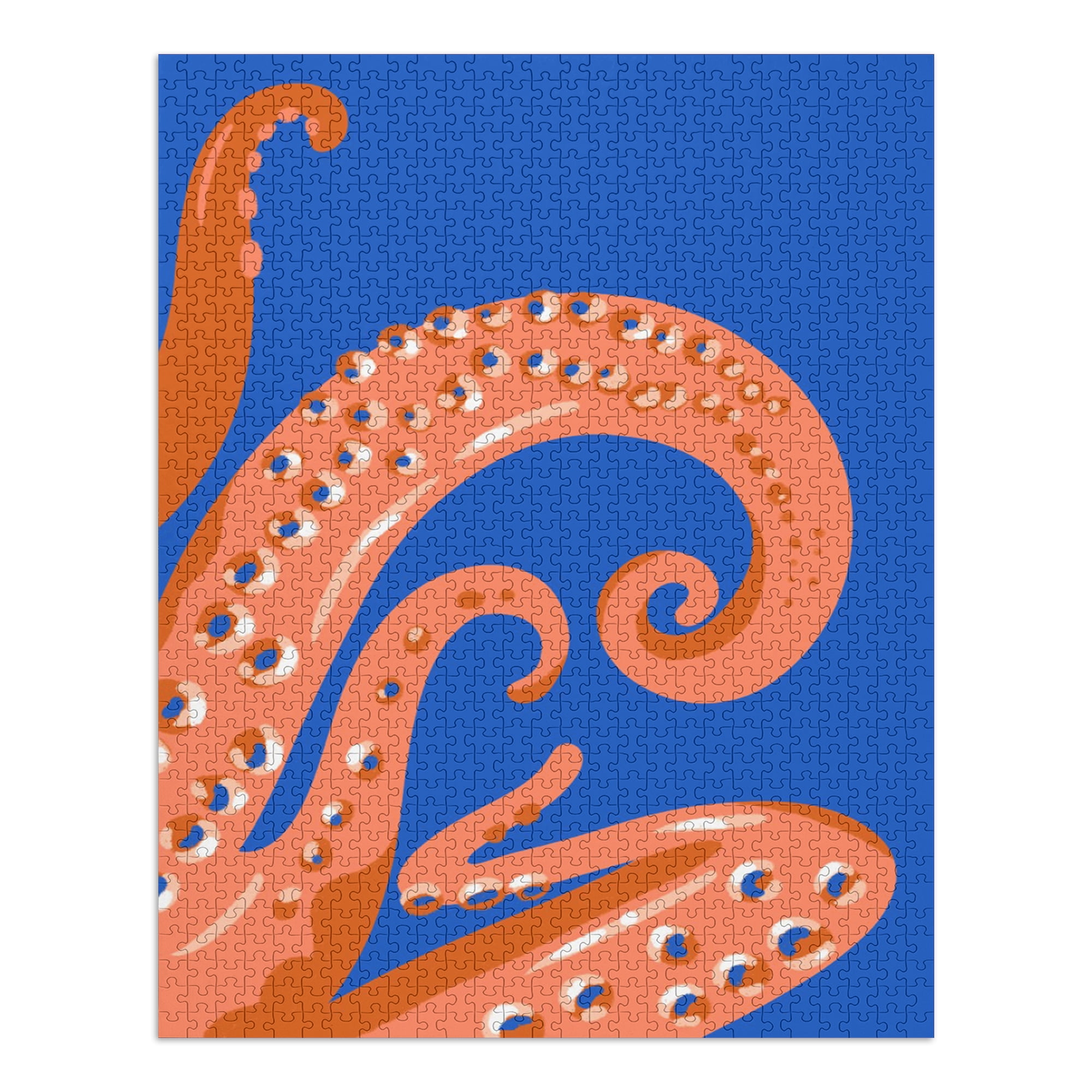 Lush Environment Collection, Octopus Tentacles (1000 Piece Puzzle, Size ...