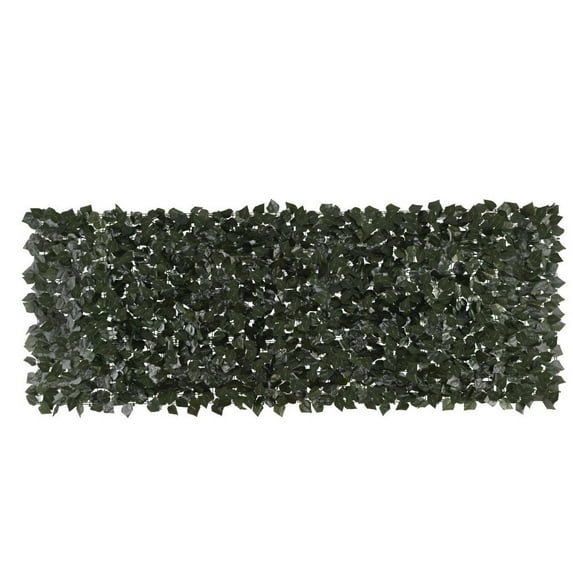 Lush Estate artificial ivy screen for patio privacy - Lightweight and ...
