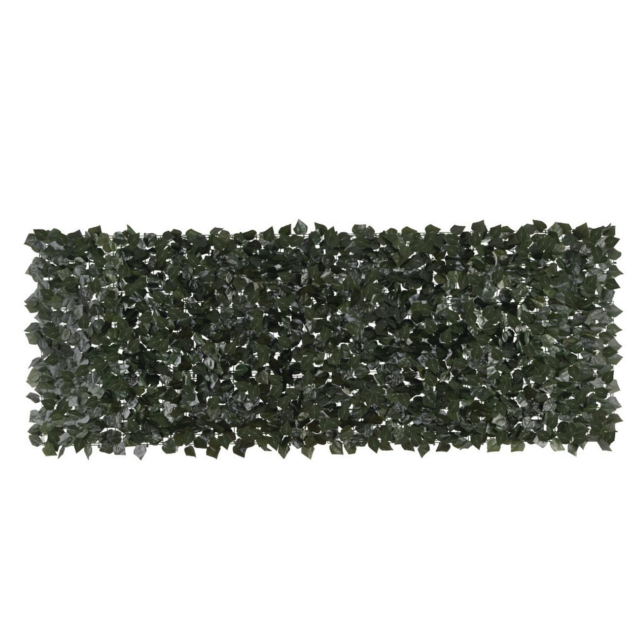 Lush Estate artificial ivy screen for patio privacy - Lightweight and ...