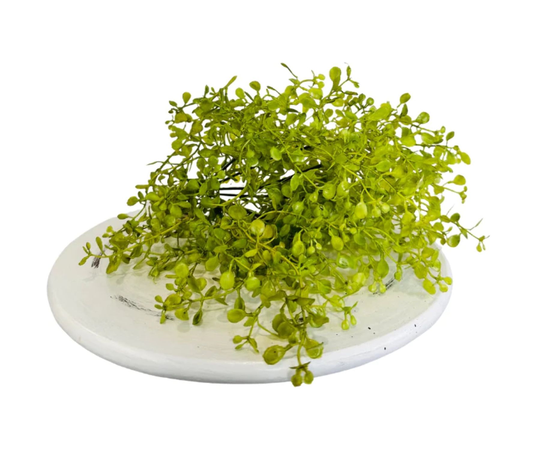 Lush Greenery: 12-Inch Artificial Maidenhair Bush - Add Natural Beauty ...