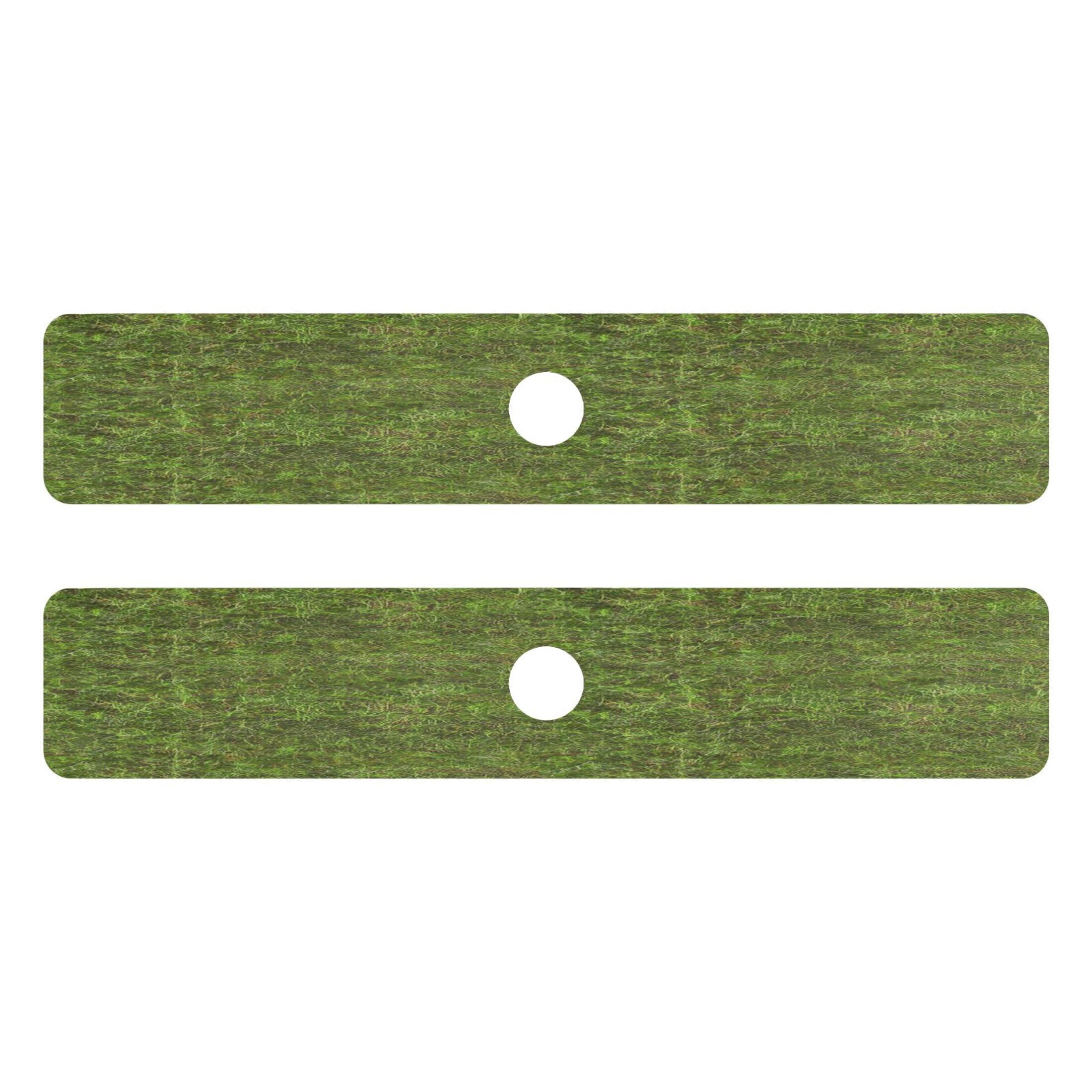 Lush Greenery Extra Long Silicone Algae Sink Mat 30x5.4in 2 Pack ...