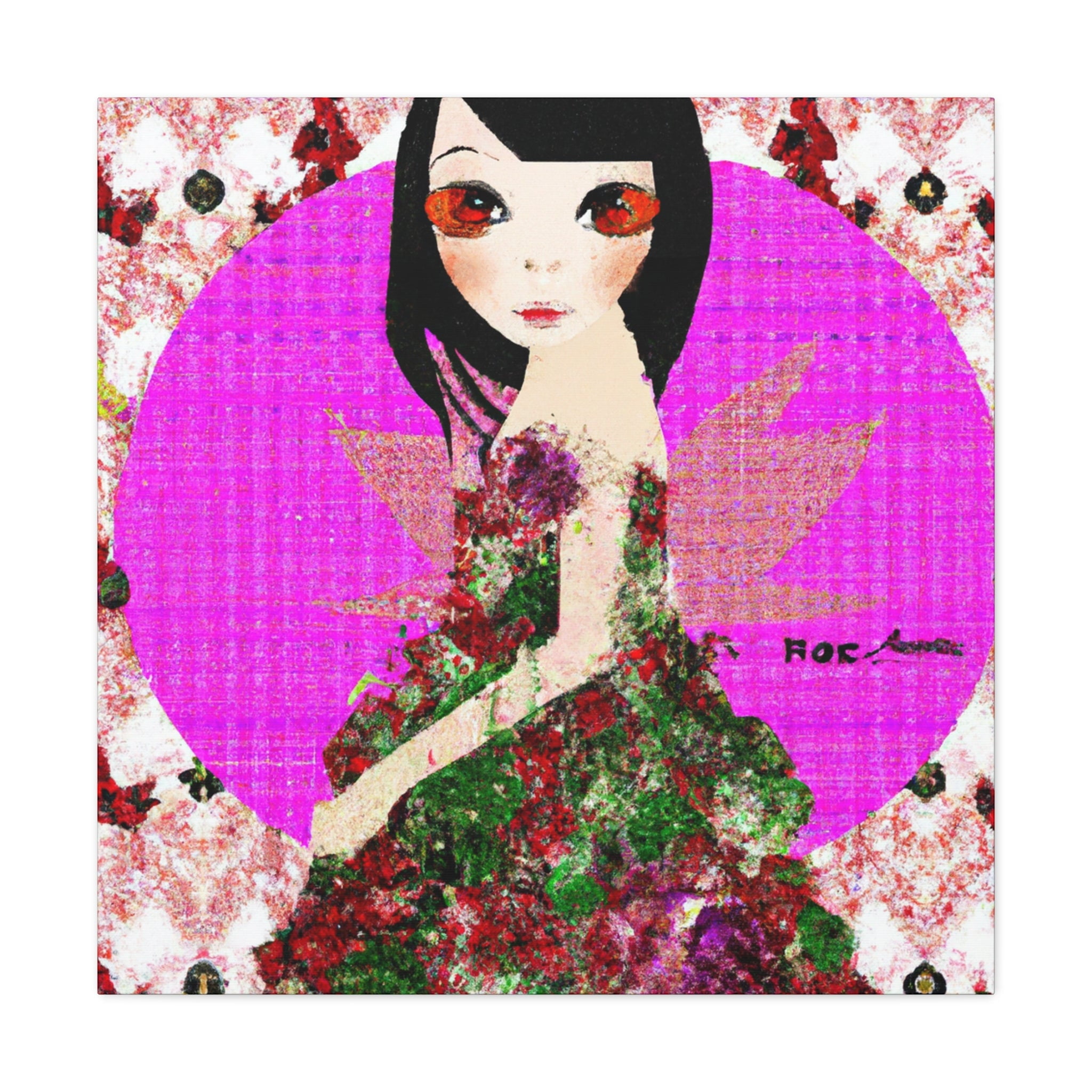 Lush Lavish Reflection - Canvas - Walmart.com