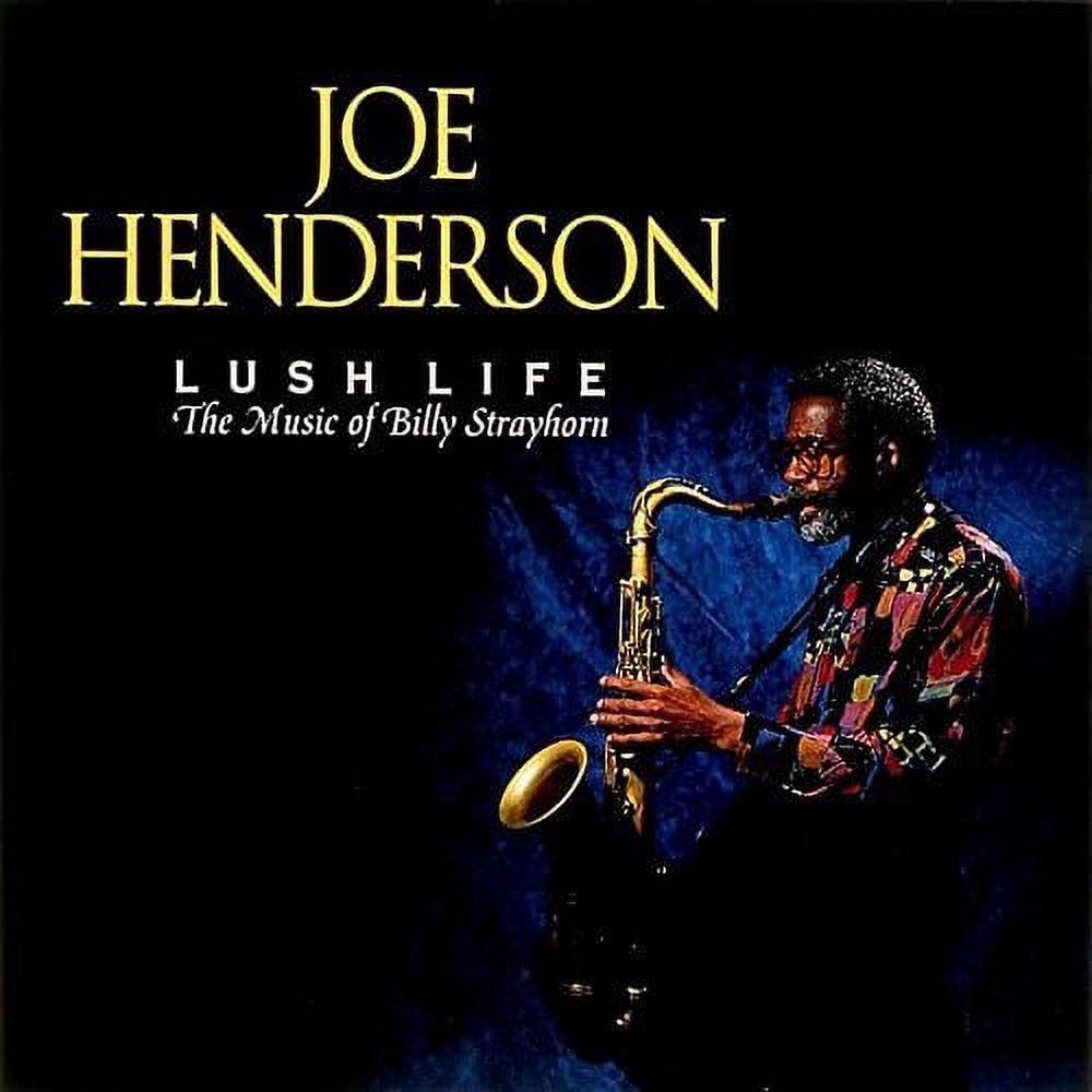Joe Henderson - Lush Life - Music & Performance - CD - Walmart.com