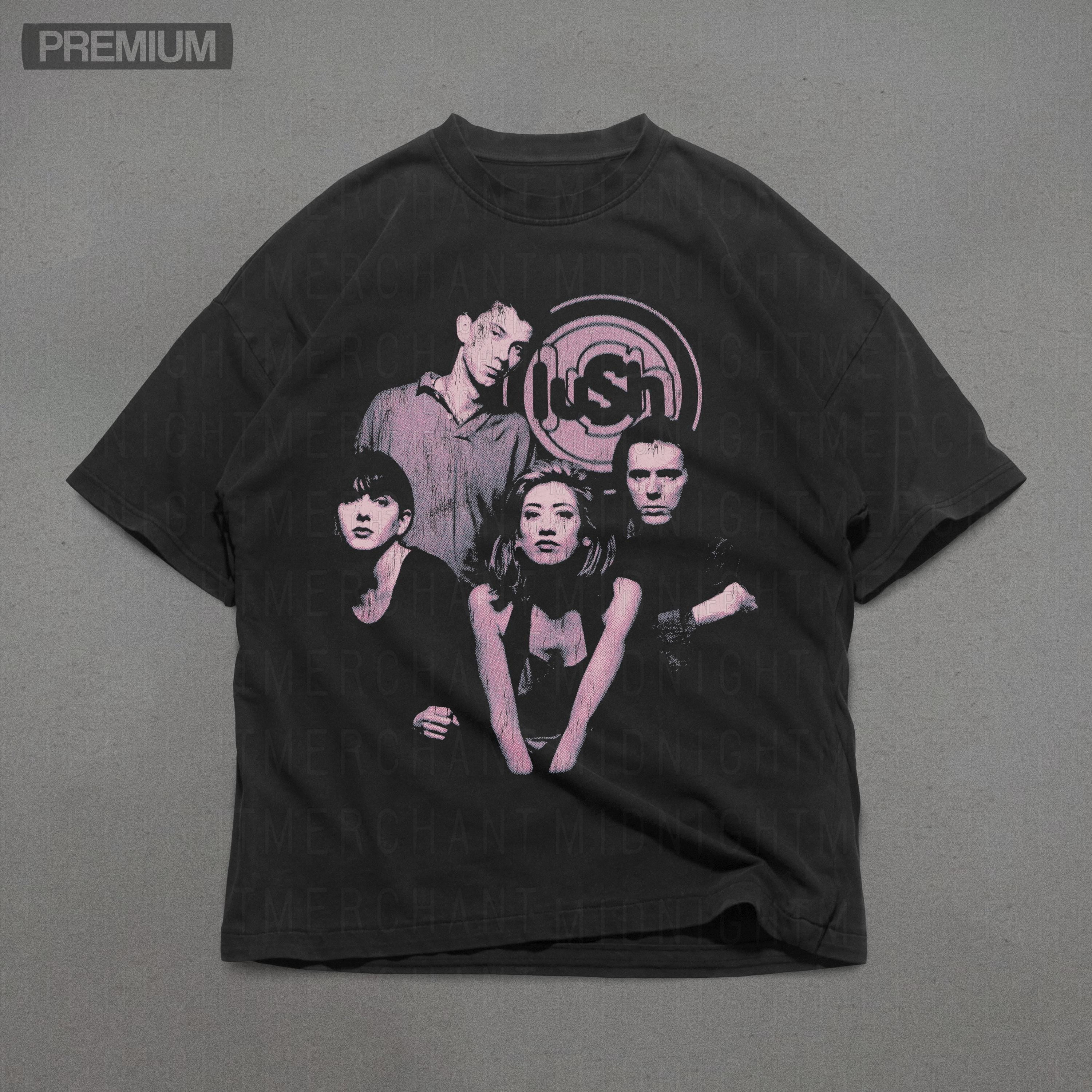 Lush Shirt, s shirt, 90s band tees, Sheogaze shirts, Lush tshirt, 90s ...