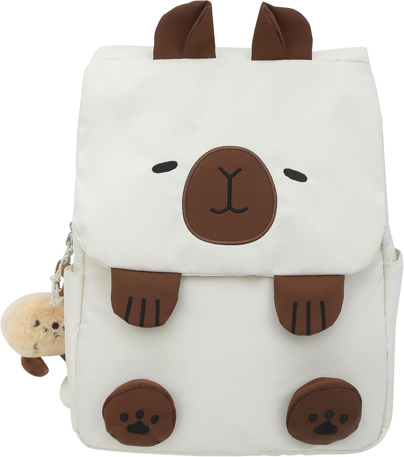 Lushandy Capybara Backpack, Cute Cartoon Capybara Backpack, Large ...
