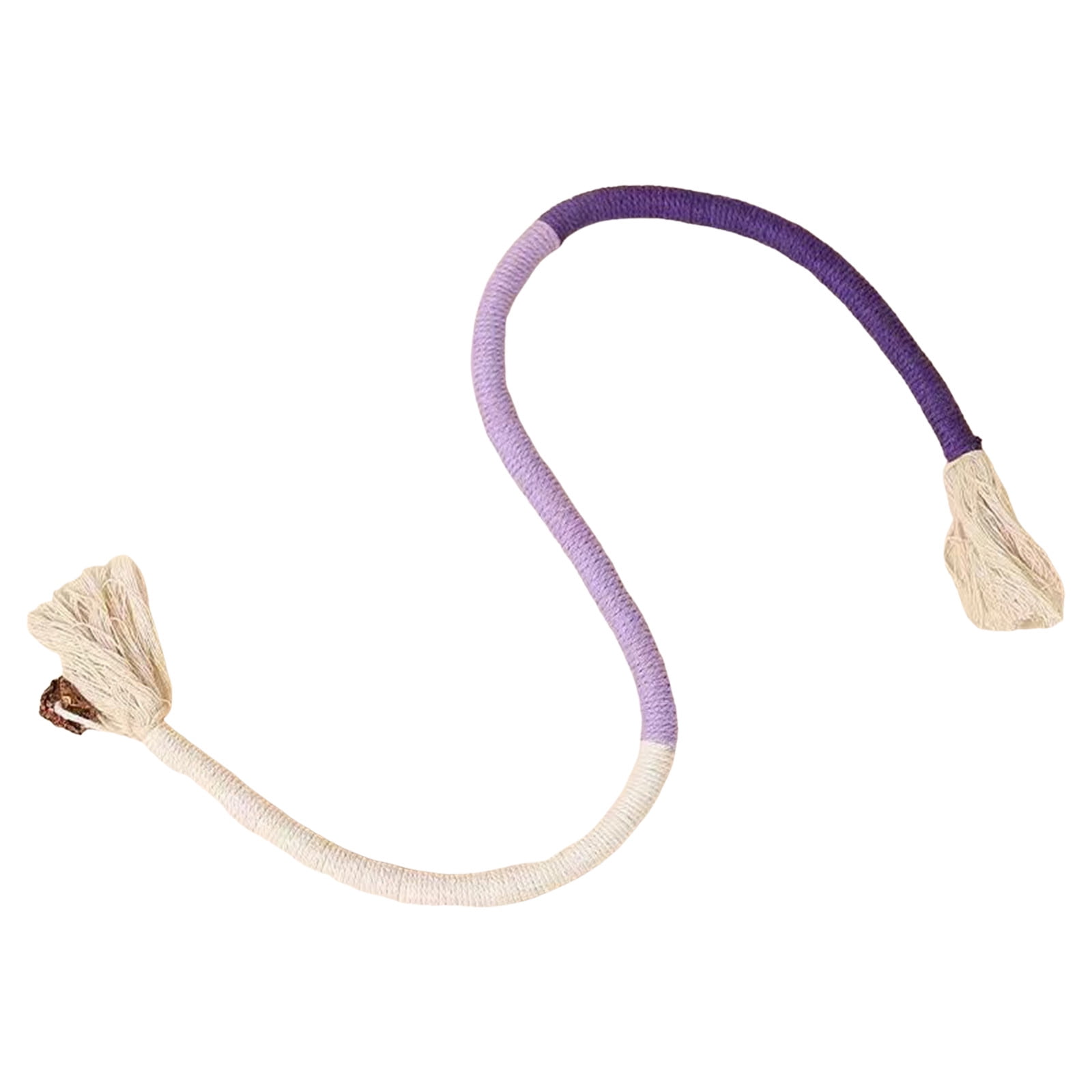 Lushas Cat Toy Teasing Cat Stick Baby Cat Fruit Molars Feather Cat Self ...