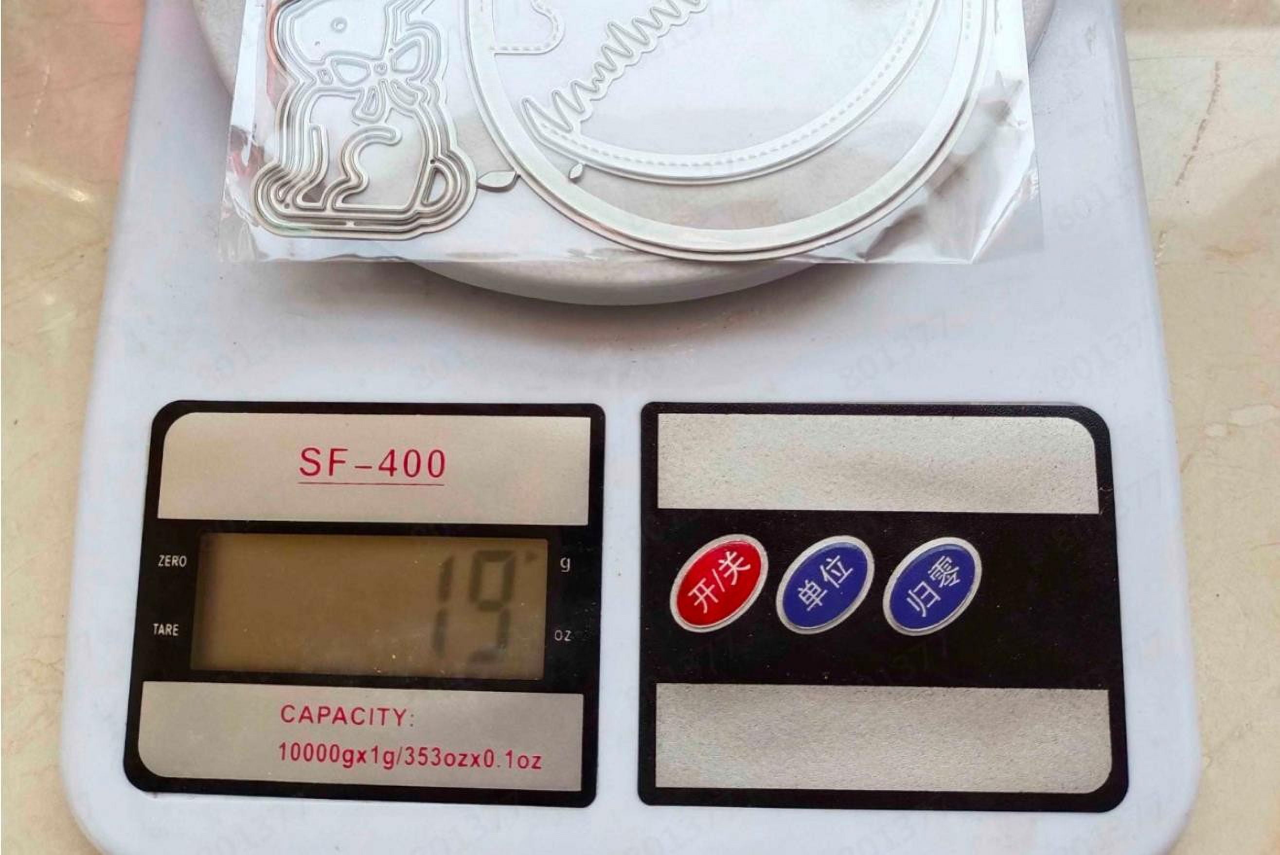 Lushas Easter Eggs Rabbit Metal Cutting Dies Bunny Stencil Template for ...