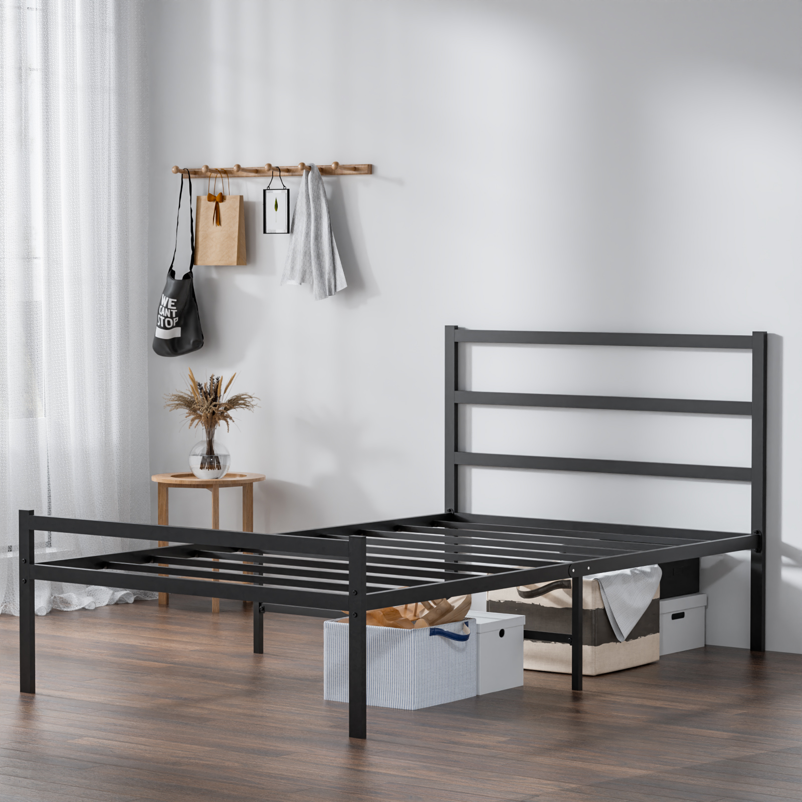 Zinus Abel 14 Inch Metal Platform Bed Frame/Mattress Foundation/No Box ...