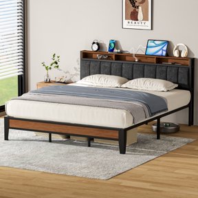 Modern California King Bed Frame