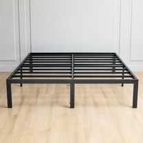 "ULIESC 14"" Heavy Duty Metal King Size Platform Bed Frame, No Box ...