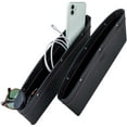 Lusso Gear Car Seat Gap Organizer - Drop Filler, Leather Side Console ...