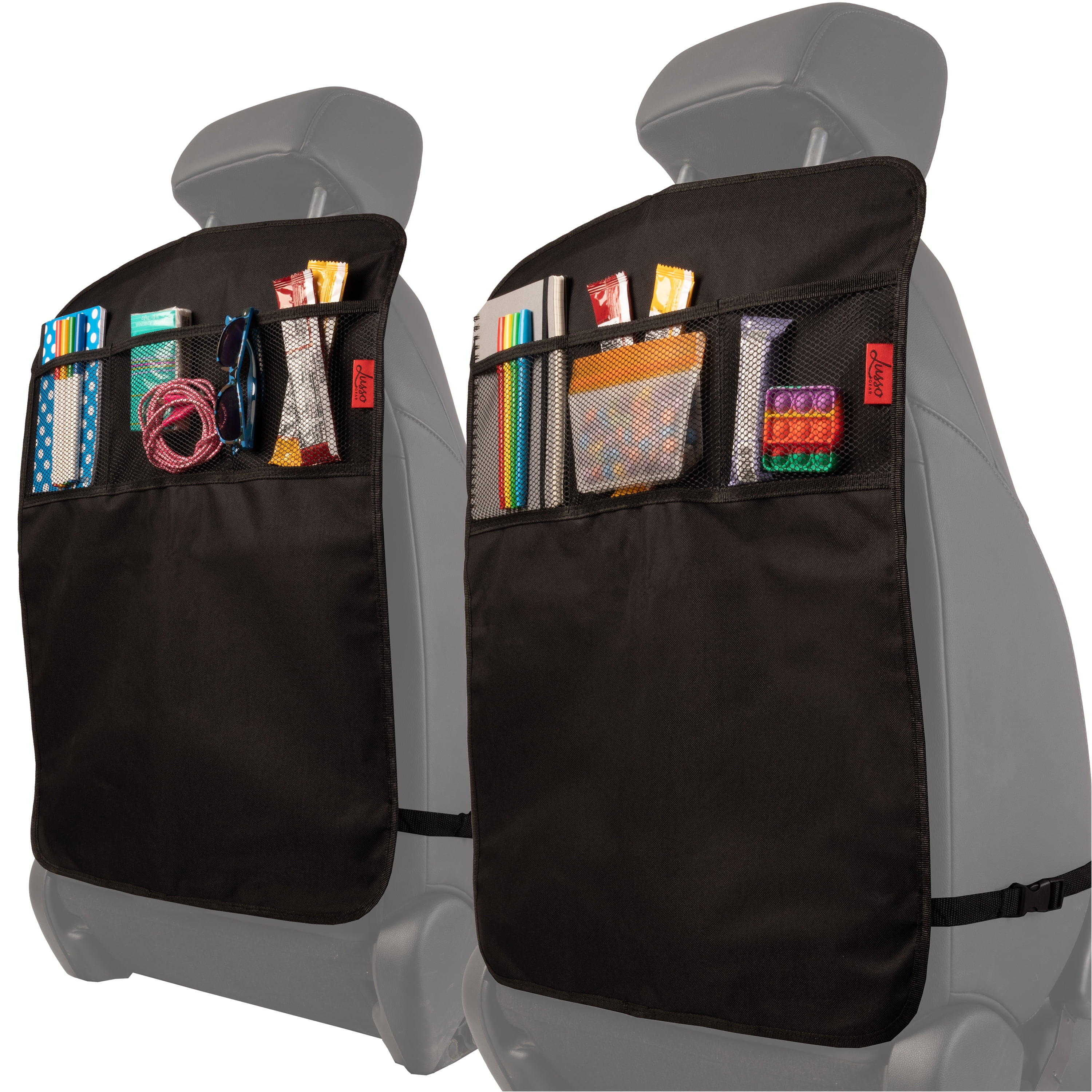 Lusso Gear Car Seat Back Protectors | Waterproof Kids Cover with ...