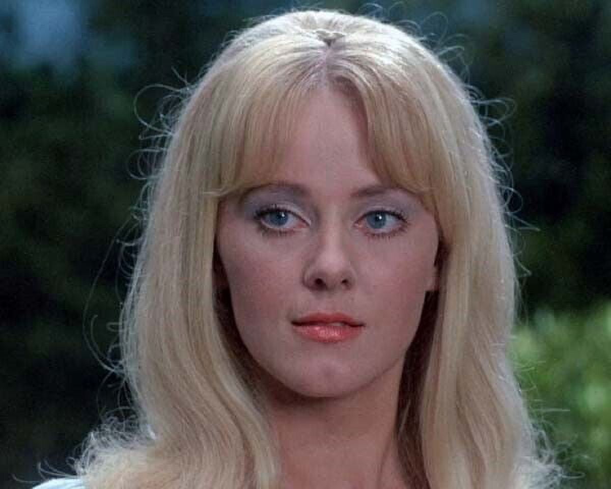 Lust For A Vampire Hammer horror Yutte Stensgaard Carmilla Karnstein ...