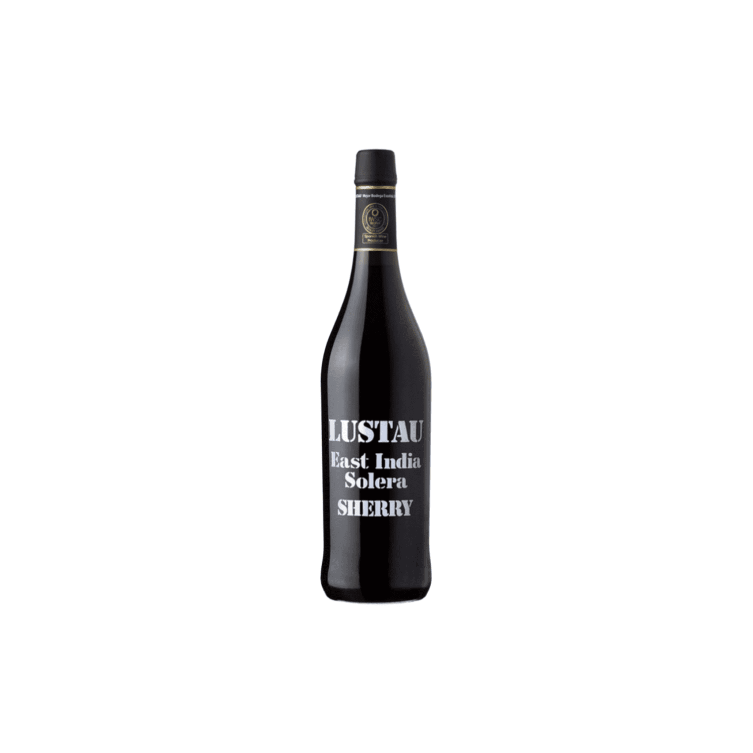 Lustau Oloroso East India Solera Dry Fortified Wines Sherry, 750 ml ...
