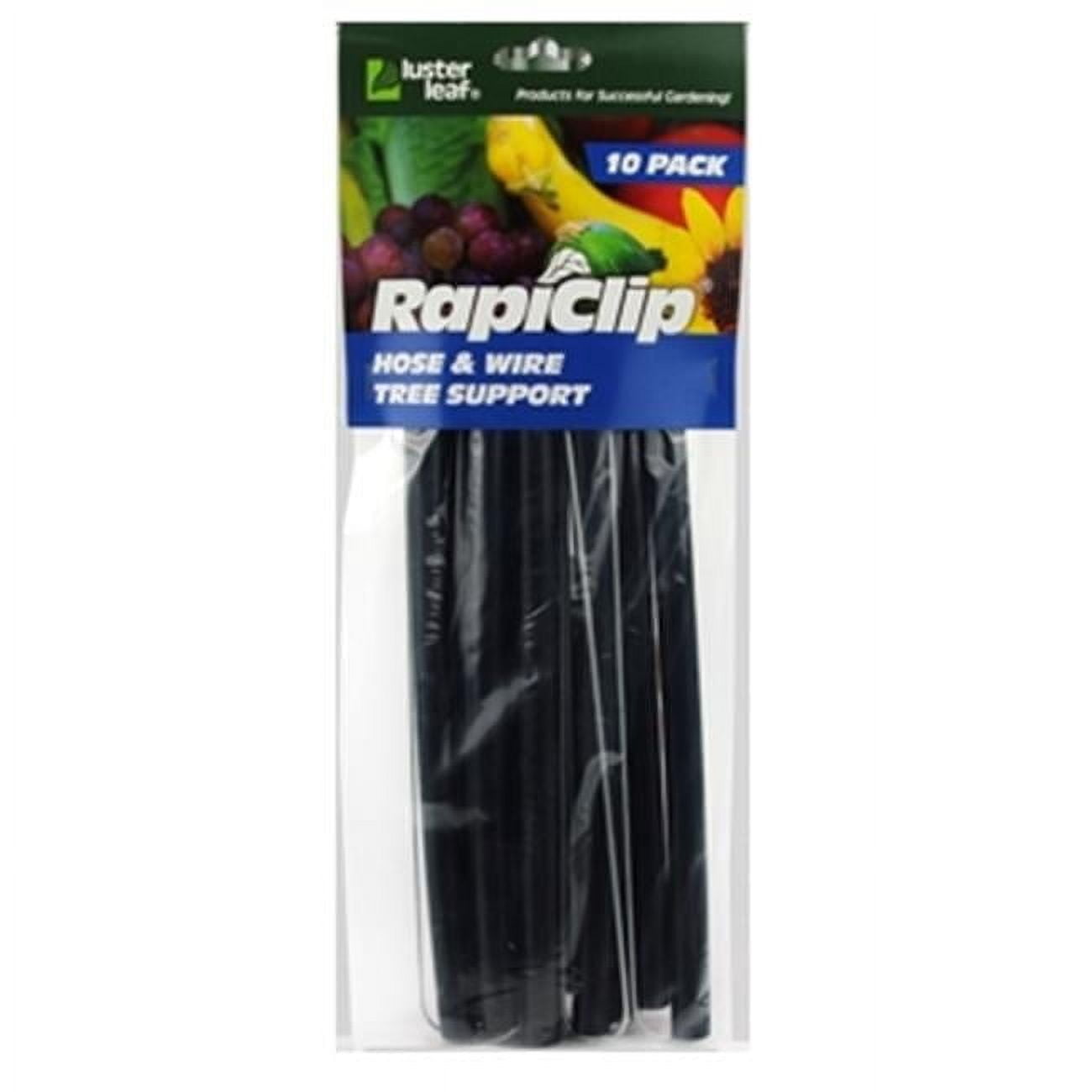 Luster 860 Rapiclip Hose & Wire Tree Tie - Black - Walmart.com