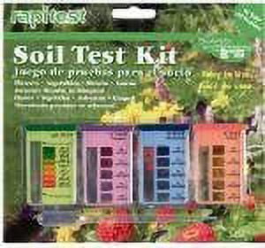Luster Leaf 1601 Rapitest Soil Test Kit - Walmart.com