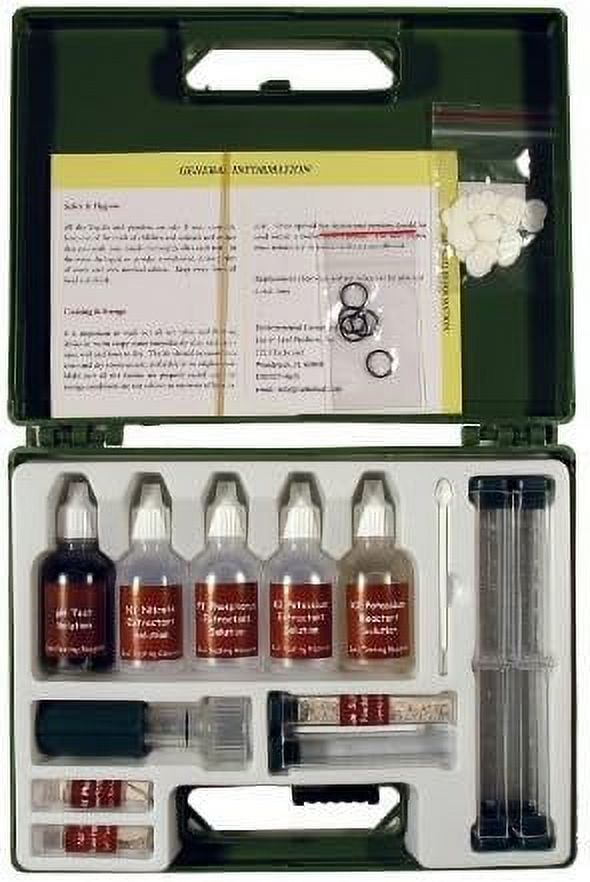 Luster Leaf 1663 Professional Soil Test Kit With 80 Tests Model: 1663 ...