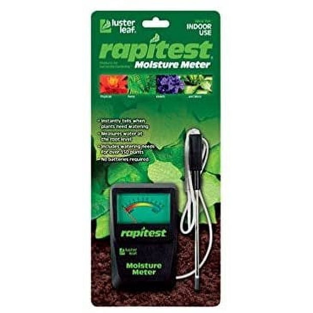 Luster Leaf 1820 Rapitest Moisture Meter - Walmart Business Supplies