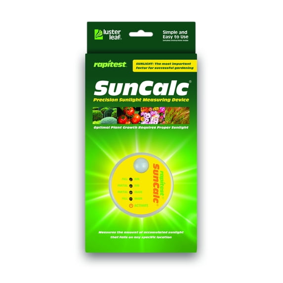 Luster Leaf SunCalc - Sunlight Calculator for Gardeners and Plants ...